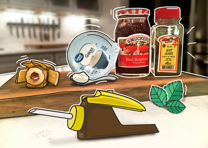 Banana Loca®: Innovative Banana Corer & Filler for a Tasty Treat
